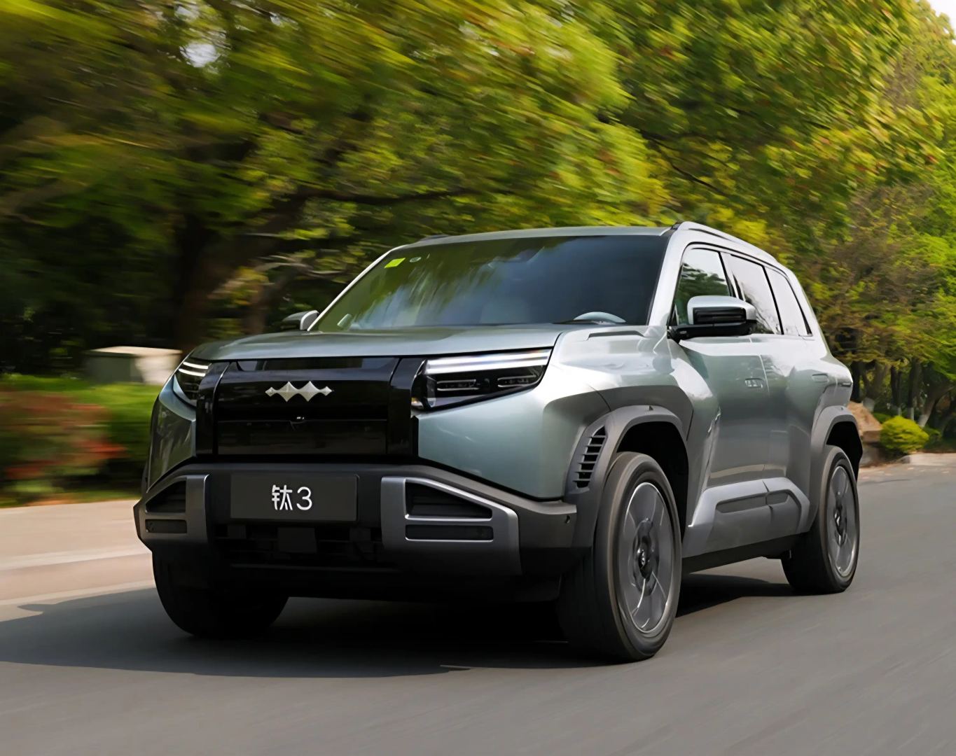 BYD updates Fang Cheng Bao Tai 3 EV with higher power and... — thecarhq