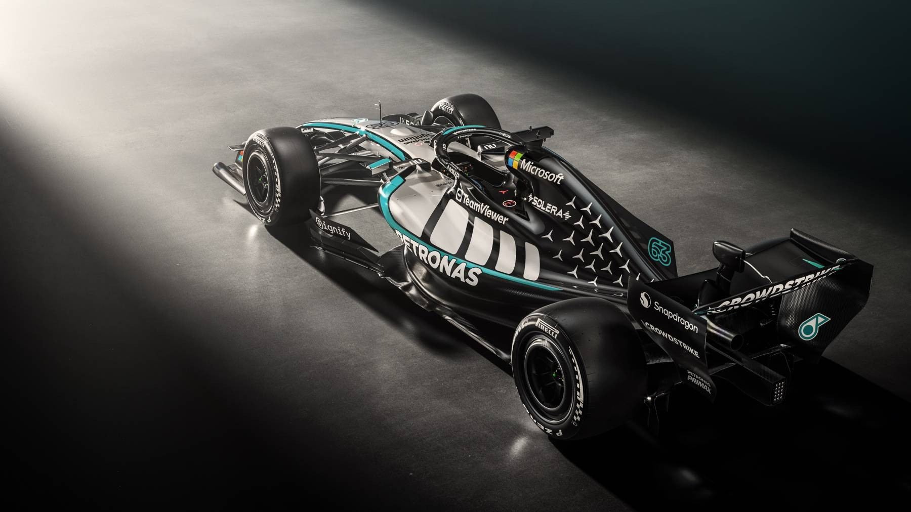 Mercedes-AMG F1 W17 E PERFORMANCE 2026 Car Unveiled — thecarhq