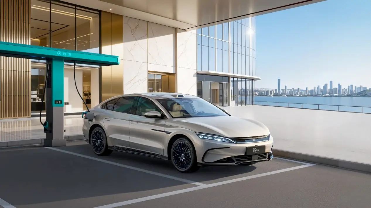 BYD Han EV Flash Charge Edition launched in China — thecarhq