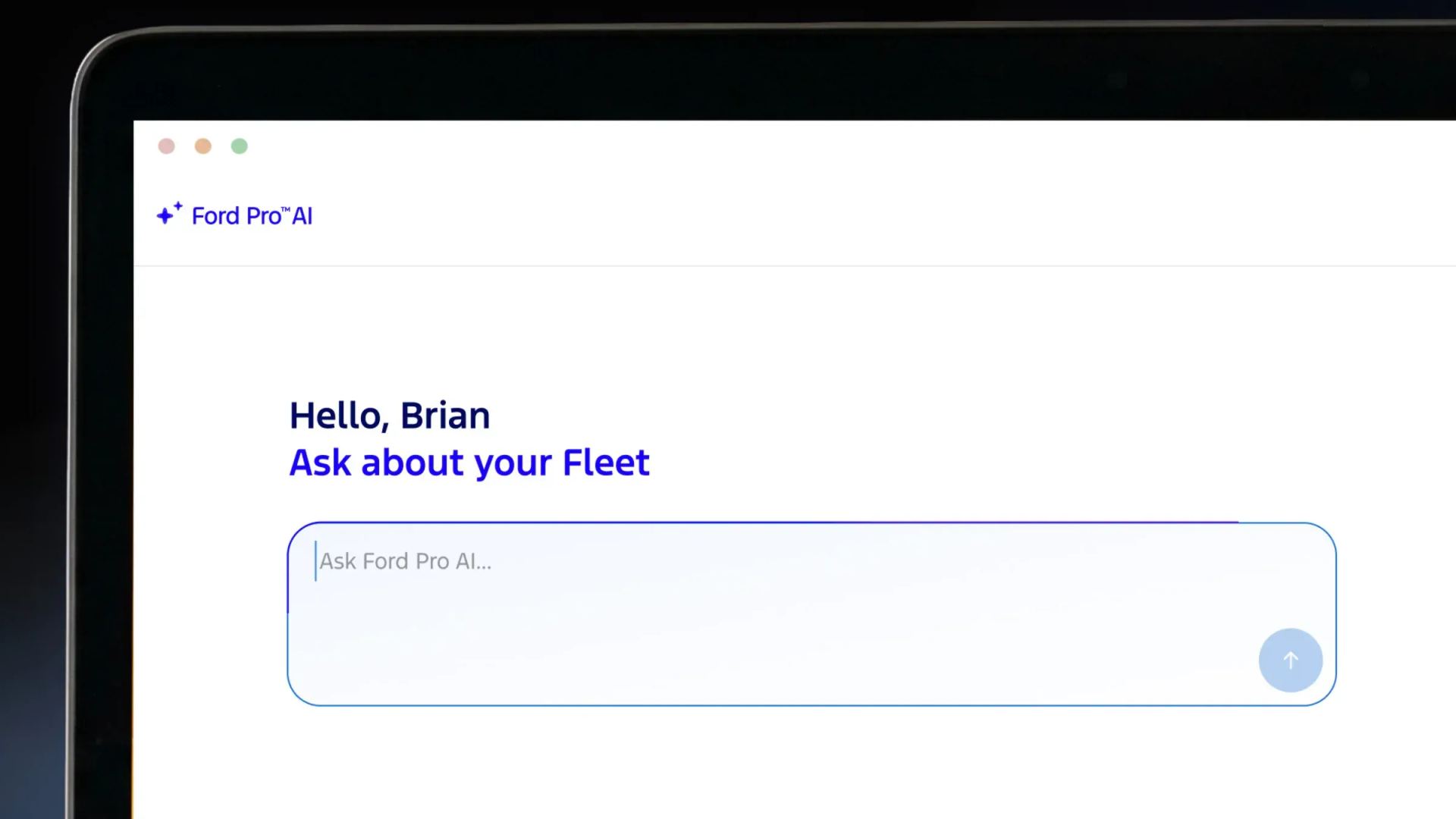 Ford Pro AI fleet assistant for Ford commercial vehicles — thecarhq
