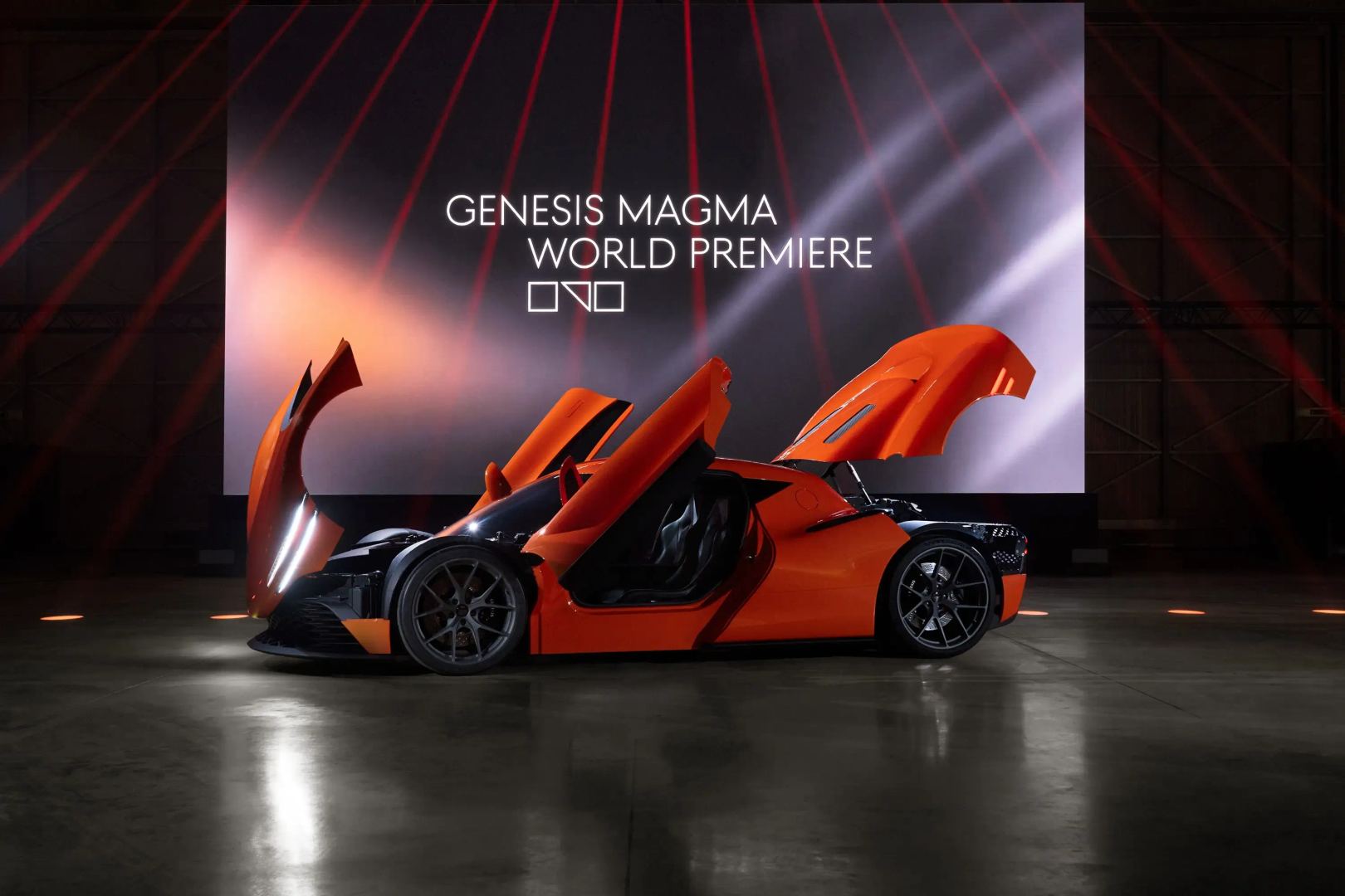 Genesis Unveils Magma GT Concept — thecarhq